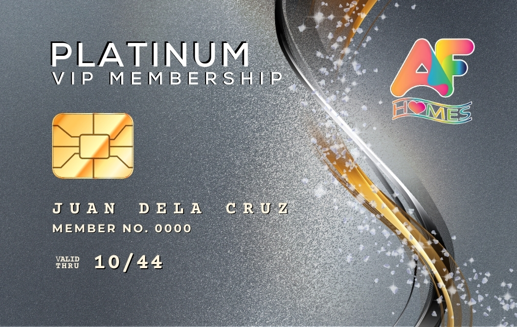 vip membership - afhomes